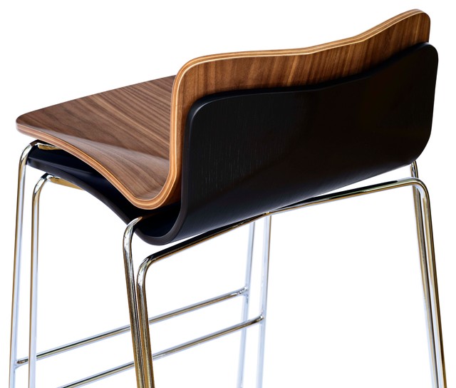 JC Stacking Counter Stool - Contemporary - Bar Stools And Counter ...