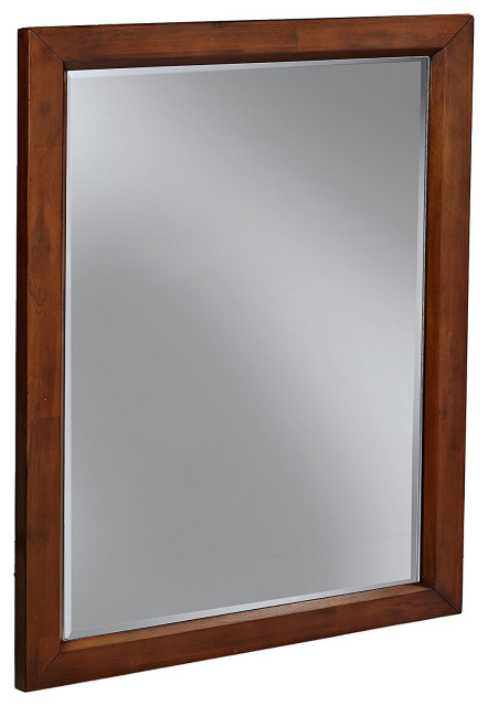 Logan Beveled Vertical Mirror - Transitional - Wall Mirrors - by My ...