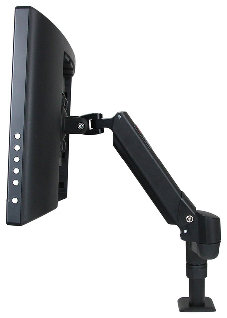 Dyconn Minotaur LCD/LED Monitor Gas Spring Desk Clamp/Grommet Mount ...