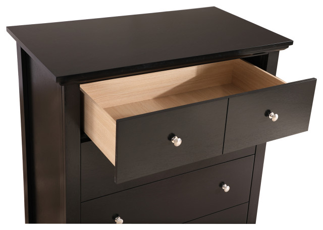 Hammond 4 Drawer Chest of Drawers, 42, L. X 18, W. X 36, H ...