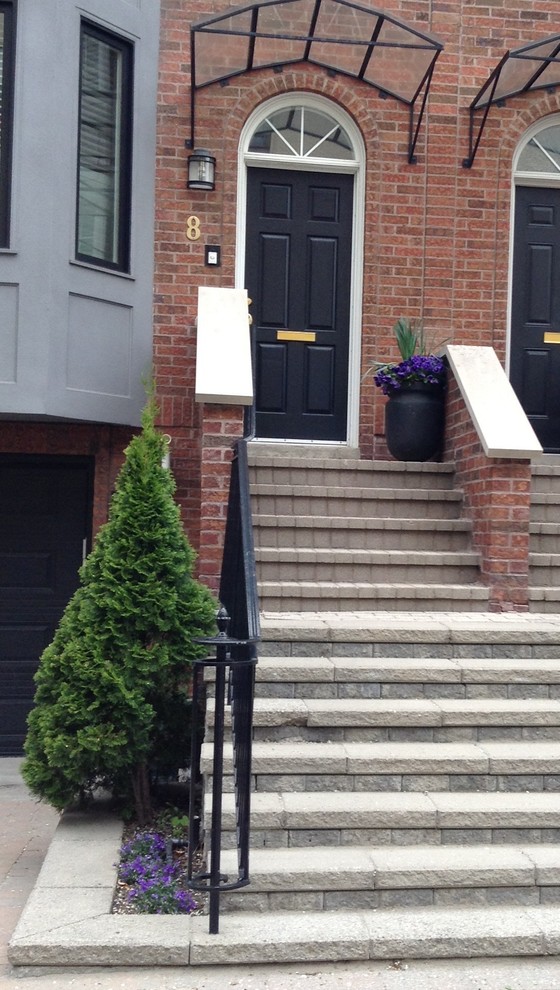 Adding heating to exterior stairs