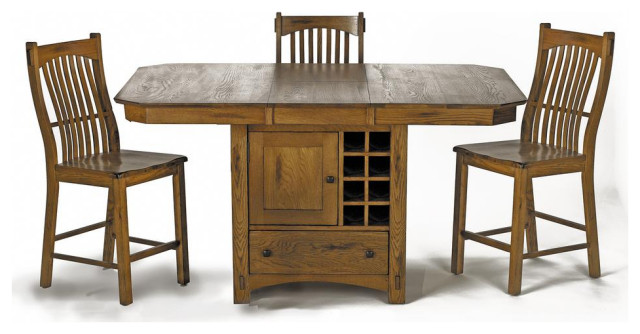 Rustico Gathering Table, Belen Kox - Rustic - Dining Tables - by ...