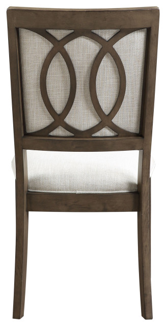 Bordeaux Side Chair Set of 2 - Transitional - Dining Chairs - by ...