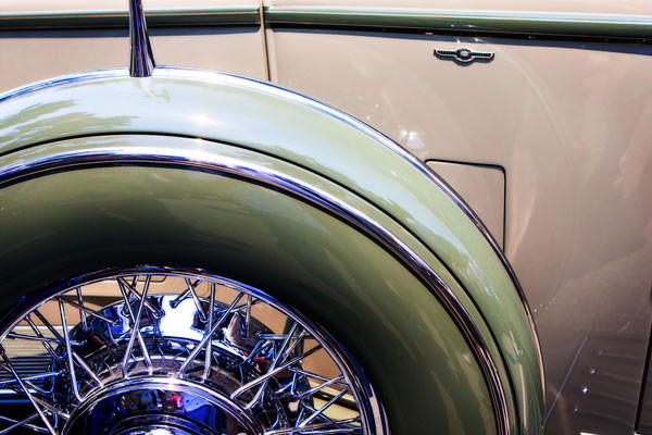 Fine Art Photograph, Classic Spokes, Fine Art Paper Giclee, 36"x24 ...