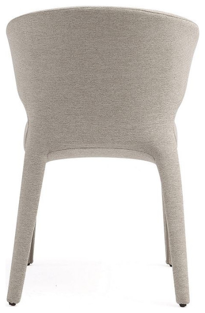 Conrad Tweed Dining Chair Set of 2, Set of 4 - Midcentury - Dining ...