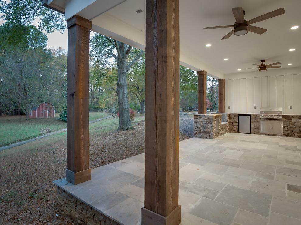 Germantown Renovation - Transitional - Verandah - Other - by Murphy ...