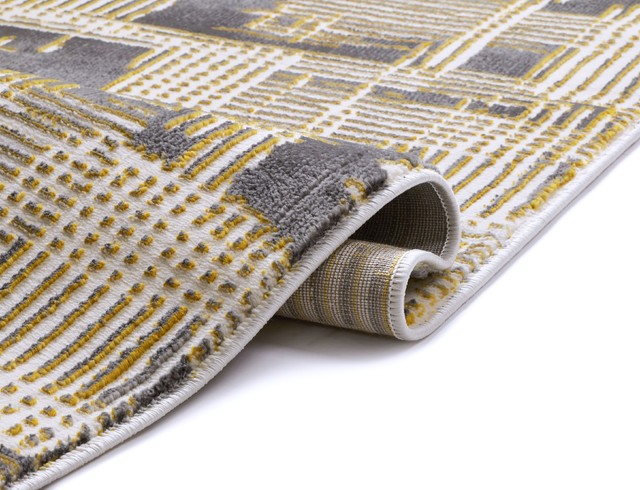 Well Woven Siggi Savvy Modern Abstract Checkered Box Rug SI-71, 7'10"x9 ...