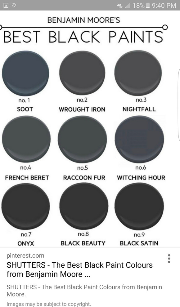 ISO the perfect dark blue gray exterior paint