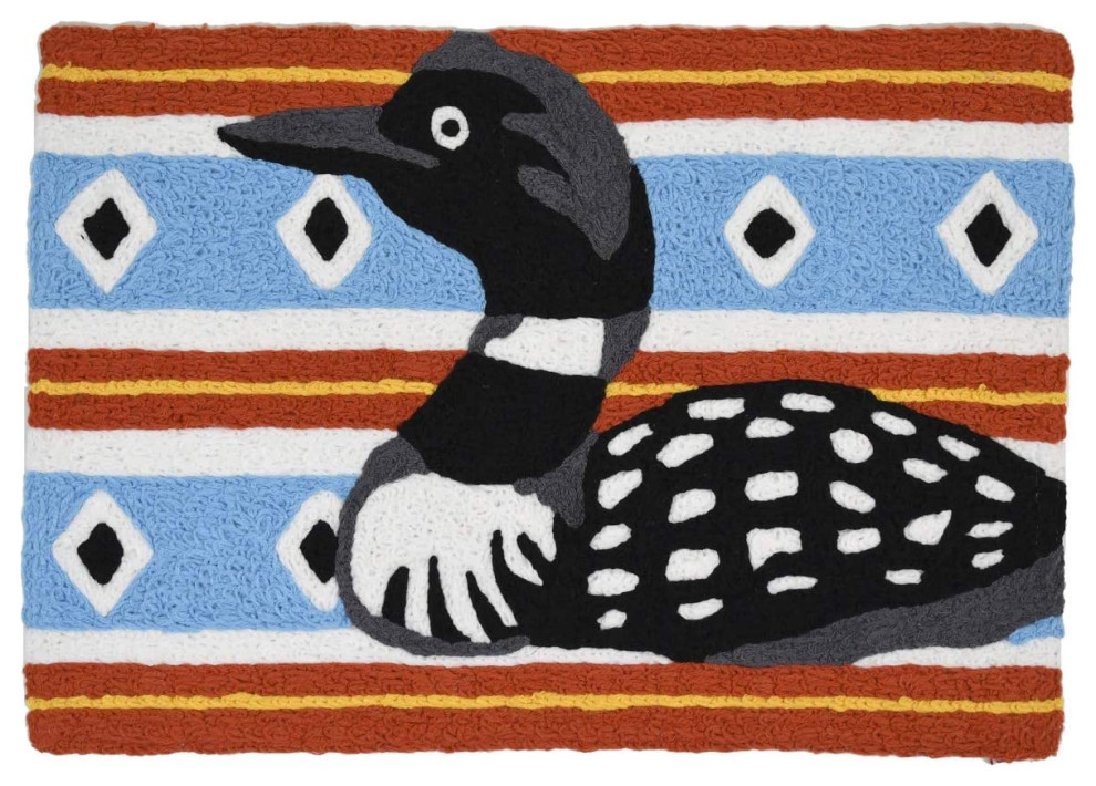 JellyBean Accent Rug North Country Loon - Rustic - Outdoor Rugs - by ...