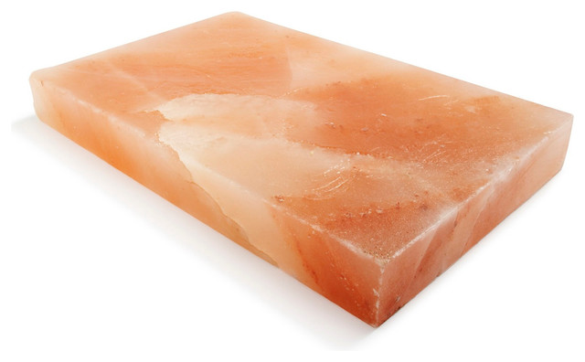 Himalayan Salt Slab, 8"x12"x2" - Traditional - Cutting Boards - by ...
