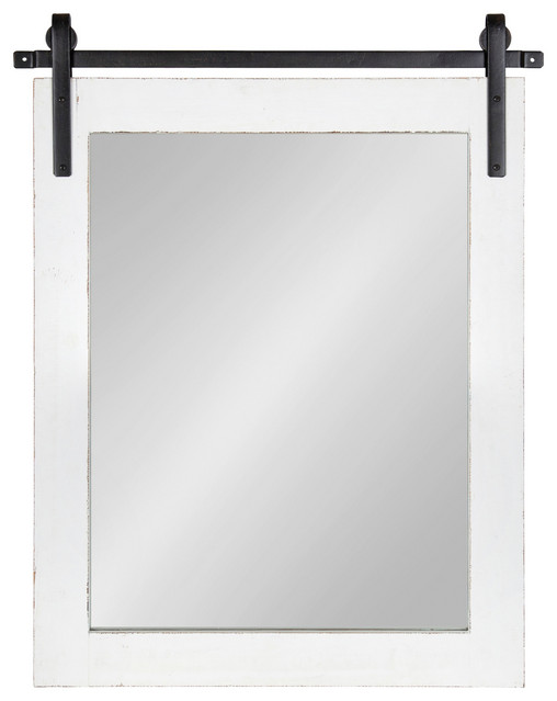 Cates Rustic Wall Mirror, 22x.75x30 - Farmhouse - Bathroom Mirrors - by ...