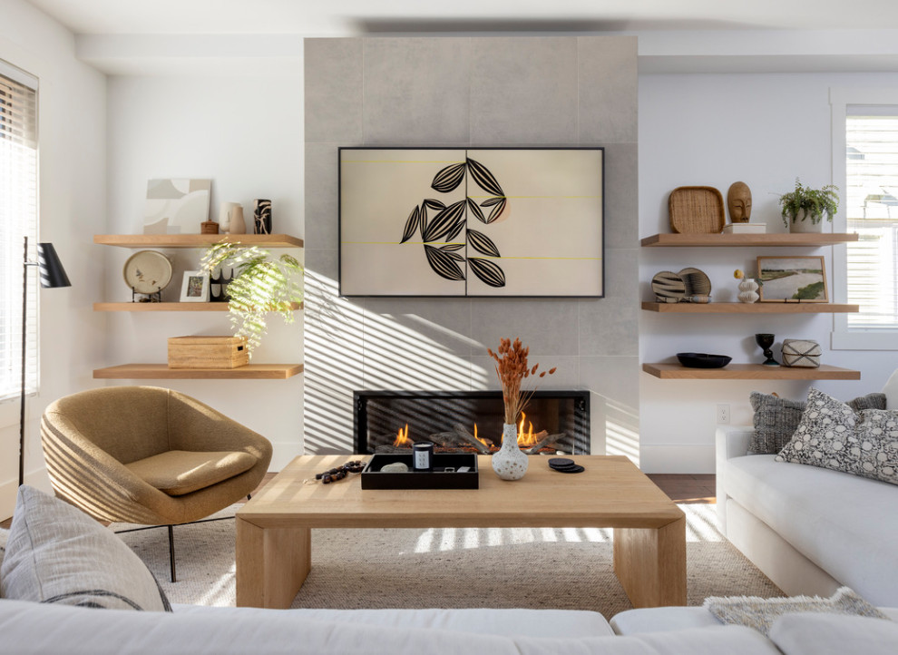 Durward Ave. - Living Room - Vancouver - by Oliver Simon Design Inc ...