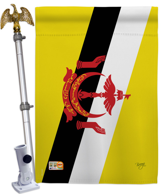 Brunei Flags Of The World Nationality House Flag Set Modern Flags