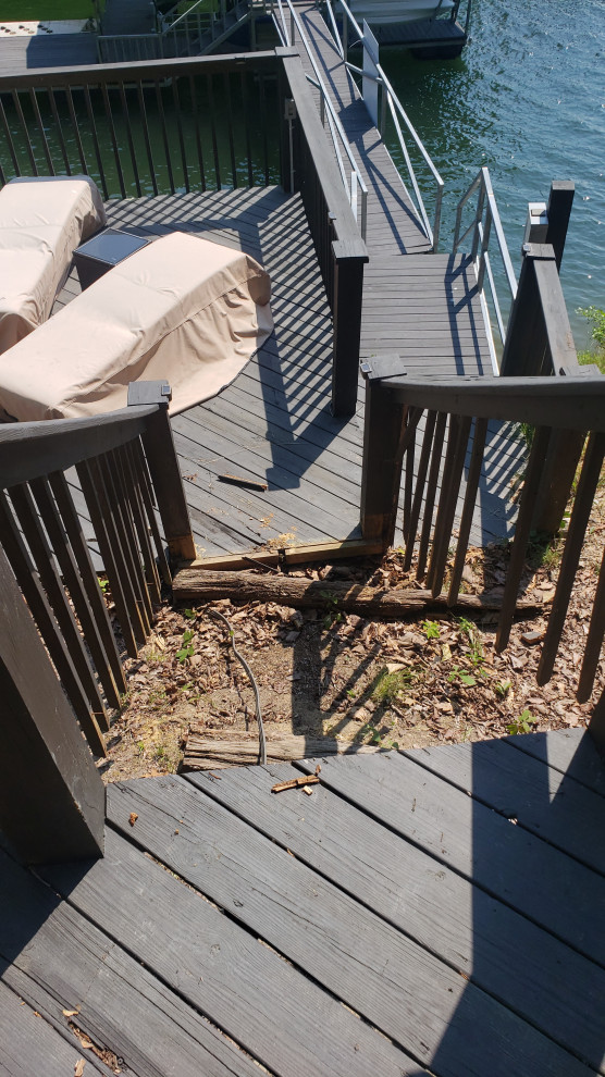 Lakeside Boardwalk and Decking improvements/additions - Craftsman ...