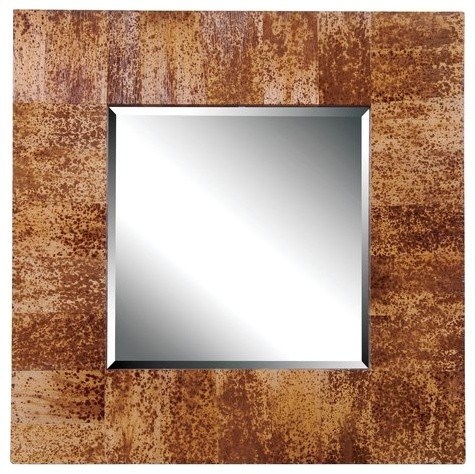 Kenroy Home Caribe Wall Mirror, Natural Banana Leaf - 61003 ...