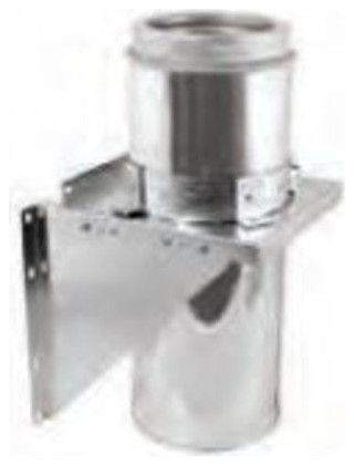 DuraVent 8DT-TSBSS 8" Inner Diameter - DuraTech Class A Chimney ...