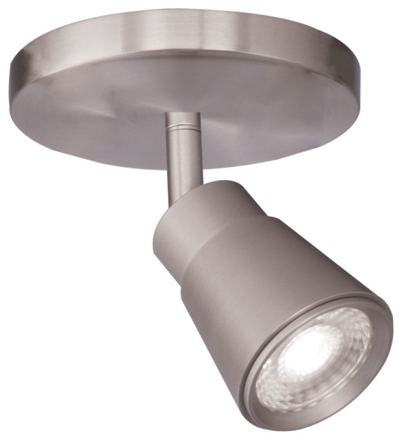 Solo LED Energy Star Monopoint, Brushed Nickel - Transitional - Spot ...