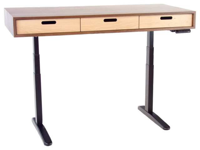 The Evolve // Height Adjustable Modern Standing Desk - Transitional ...
