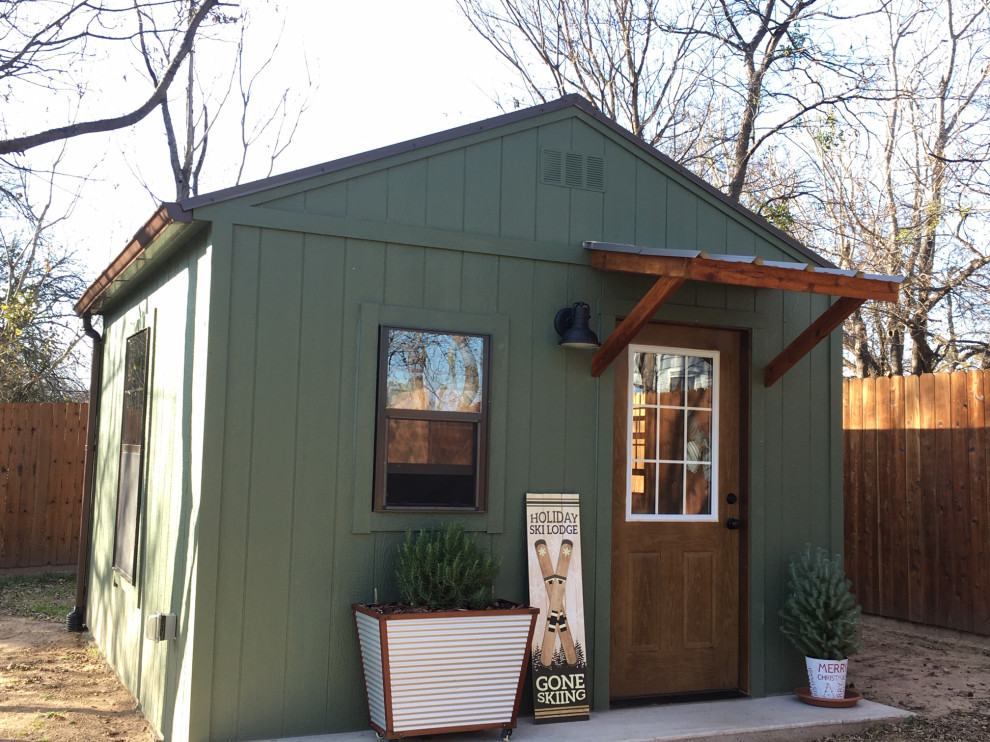 Take a Peek at These 8 Cozy Backyard Sheds and Studios