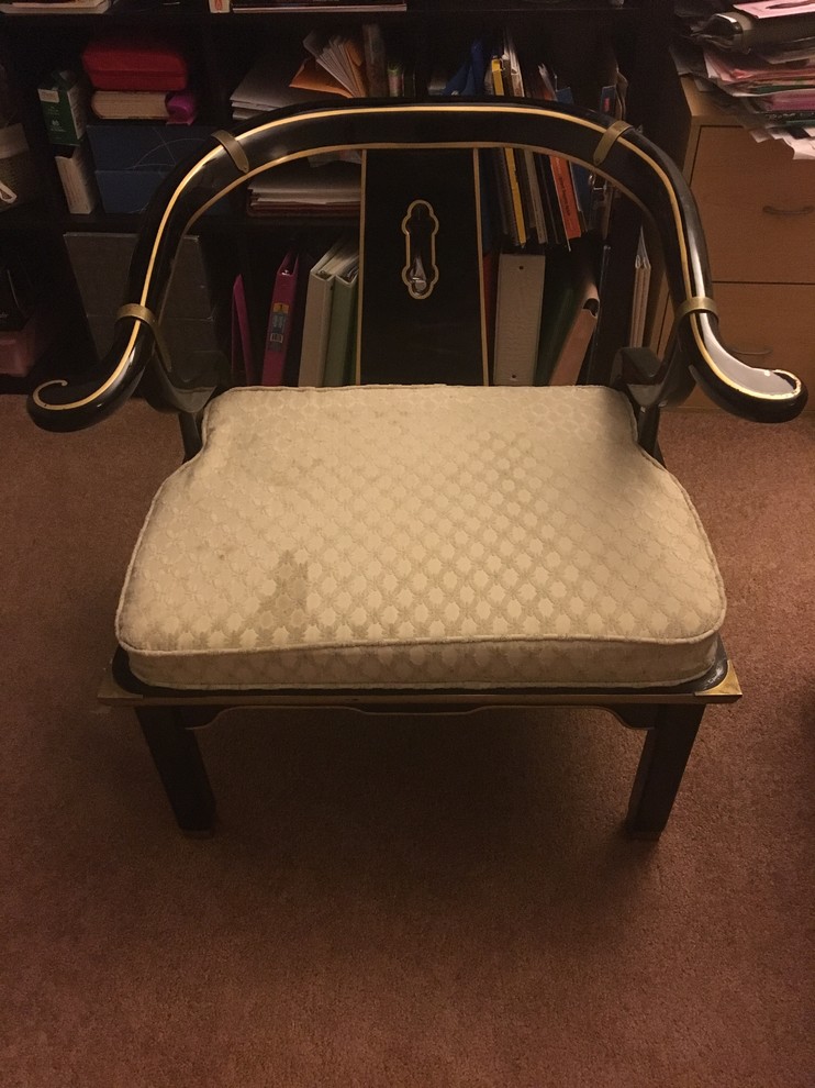 Deciding whether to keep chairs or make over