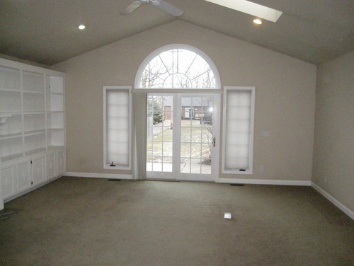 Furniture Placement 20 x 18 family room