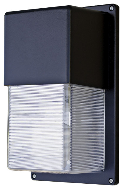 DABMAR LIGHTING W2005-LED9-BZ Polycarbonate Surface Mounted Wall ...