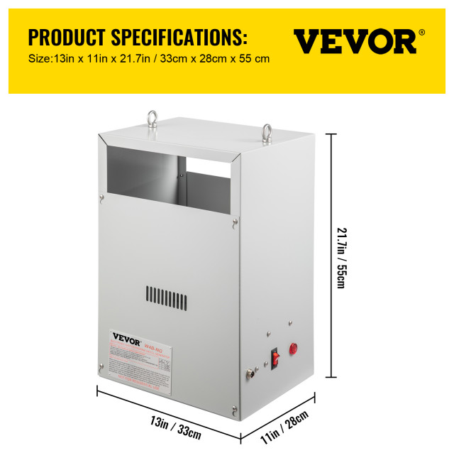 VEVOR CO2 Burner CO2 Generator for Plant 4 Burner NG Greenhouse ...