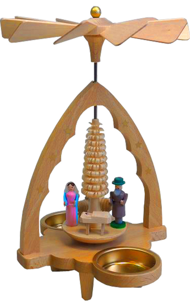 Richard Glaesser Pyramid- Nativity Scene - Traditional - Holiday ...