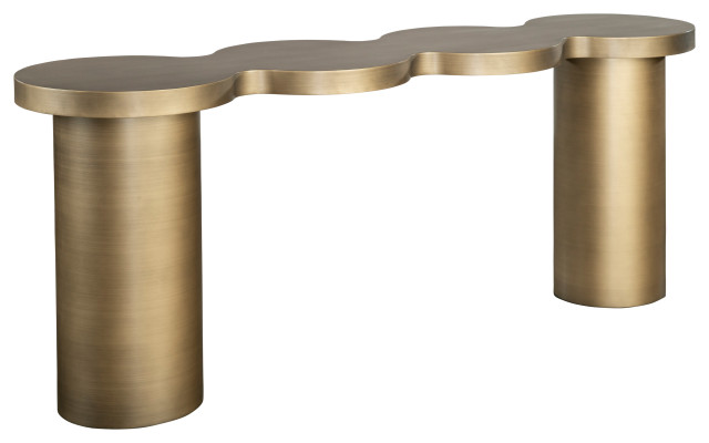 Modern Irregular Nuage Console Table - Contemporary - Console Tables ...