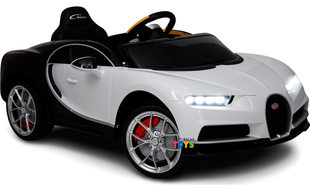 Ride On Super Car Licensed Bugatti R/C Music Leather Seat - Modern ...