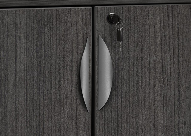 Regency Legacy Stand Up Back to Back Storage Cabinet/ Desk, 36 - Modern ...