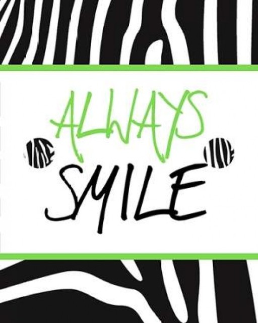 Green Zebra Sayings I Poster Print by SD Graphics Studio - Item ...