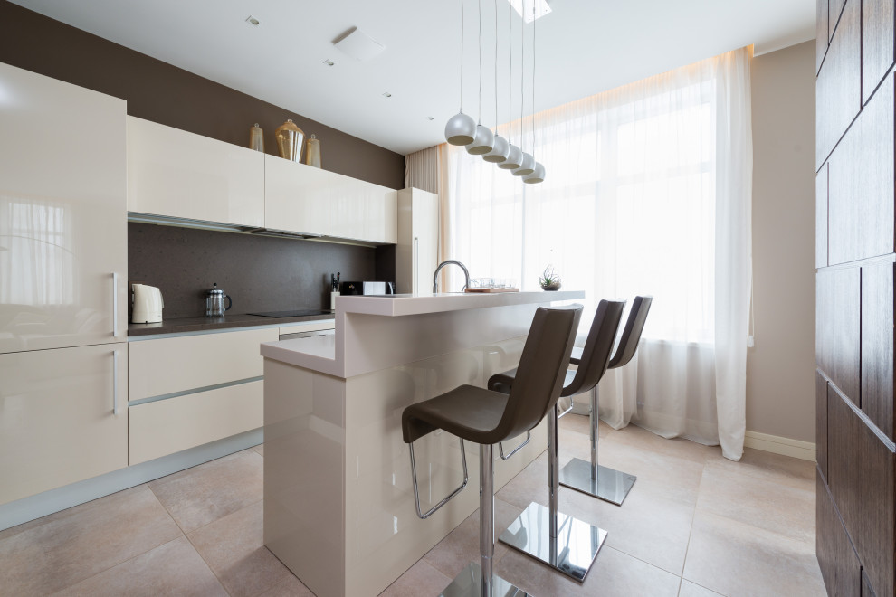Comedor Contemporáneo Visual 1 - Contemporary - Kitchen - Madrid - by Decotech | Houzz