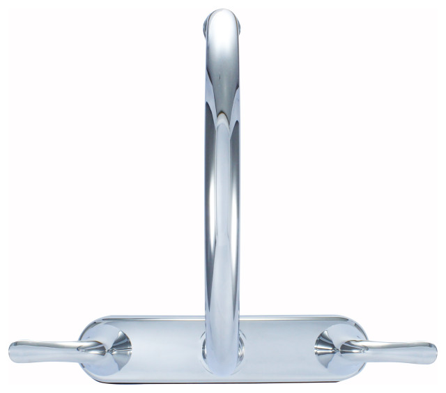 WMF-8235GNLP-CP- Non Metallic Faucet High Spout Washerless Cartridge ...