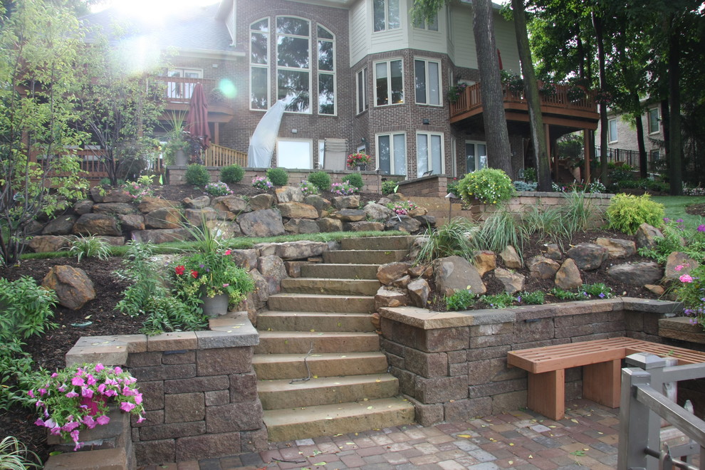 Complete Lakefront Landscape - Traditional - Landscape - Indianapolis ...