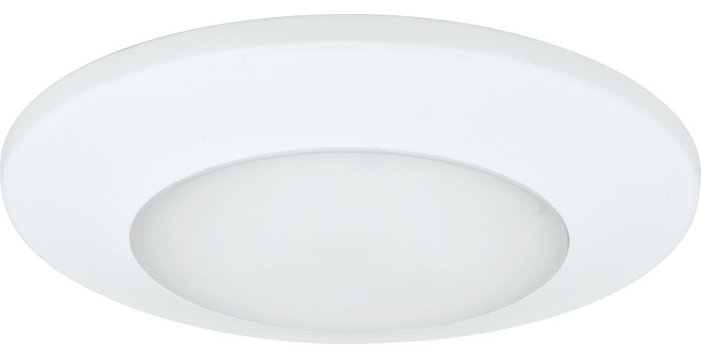 7-1/4" round flush mount LED fixture - Transitional - Outdoor Flush ...