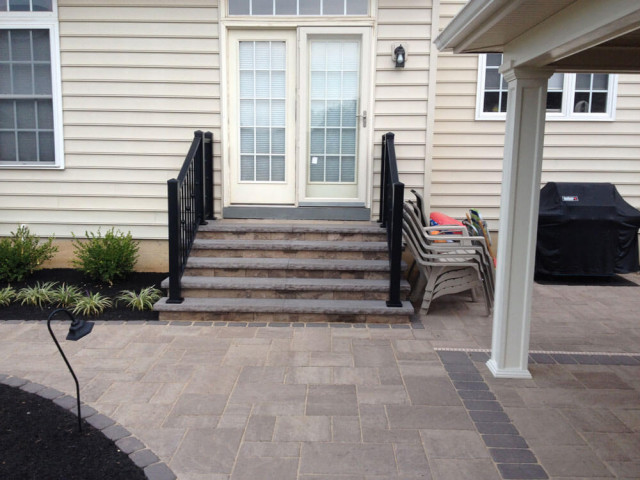 Techo Bloc Mini Creta Steps and Blu 60 Pavers - Philadelphia - by Blue ...