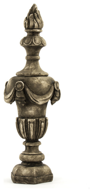 Large Resin Urn - Traditional - Decorative Jars And Urns - by Zentique ...
