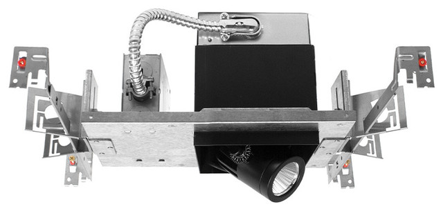 LED Precision Multiple Single-Light IC Rated Housing, 2700K 90CRI Flood ...