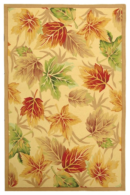 Safavieh Chelsea Collection HK218 Rug, 3' x 3' Round - Tropical - Area ...