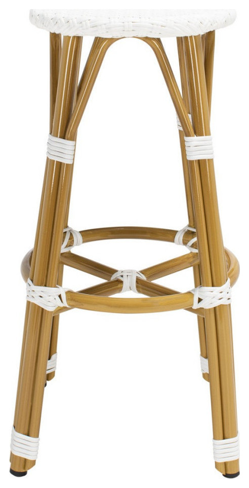 Zen Indoor/Outdoor Bar Stool - Tropical - Outdoor Bar Stools And ...