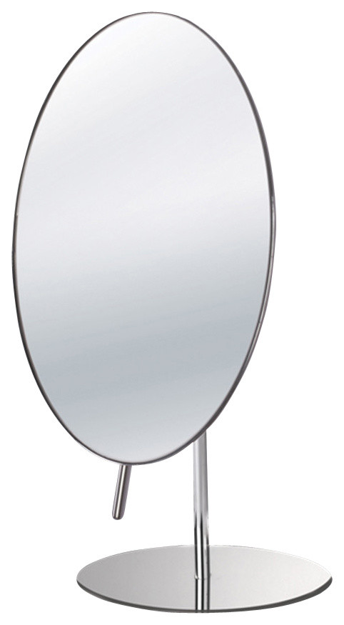 Lacava Mega Collection Magnifying Adjustable Mirror, Polished Chrome ...
