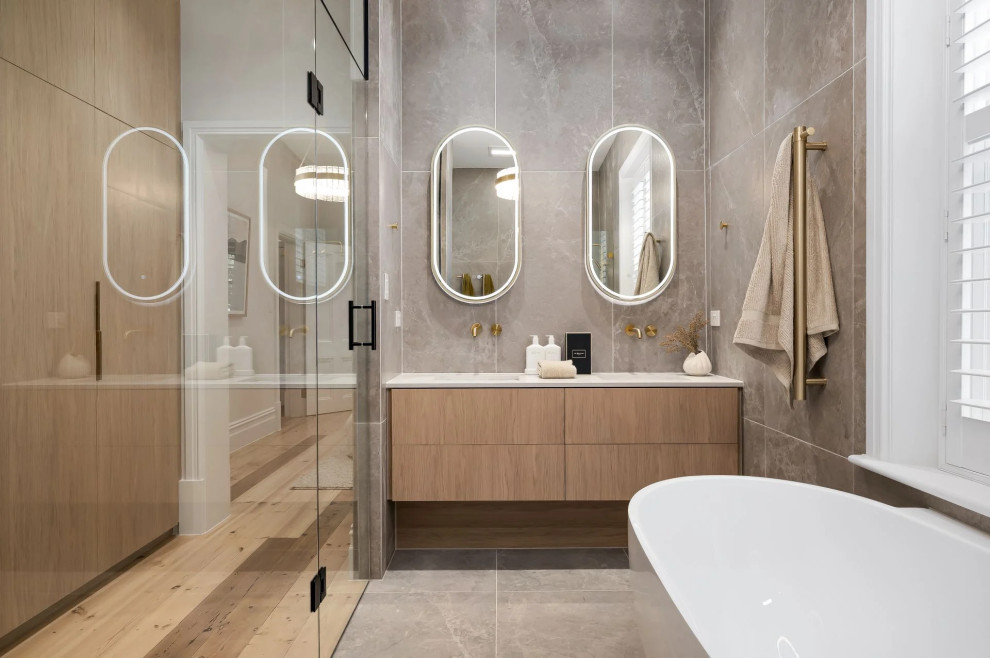 Historic Cottage Renovation - Contemporary - Bathroom - Adelaide - by ...