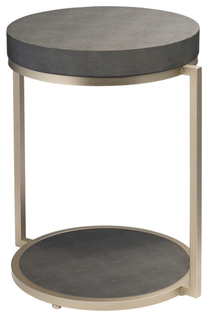 Chester Round Side Table - Contemporary - Side Tables And End Tables ...