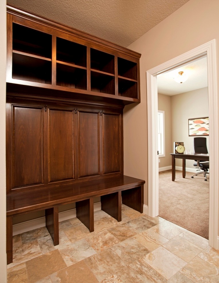 Custom Lockers and Drop Zones - Minneapolis - by Lakeside Cabinets and ...