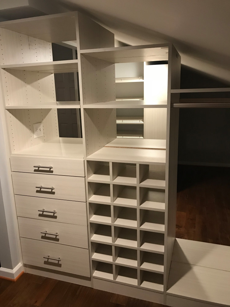 Beige Walk-In Closets: A Blend of Luxury and Minimalism - Closet ...