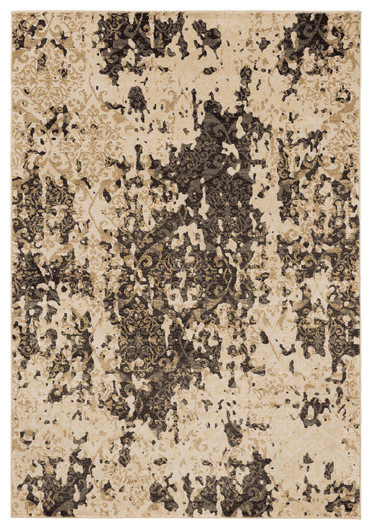 Machine Woven Steinberger Area Rug SIB-1000, 5'3"x7'6" - Contemporary ...