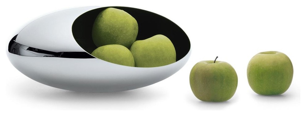 Cocoon Fruit Bowl By Philippi - Contemporary - Fruit Bowls And Baskets ...