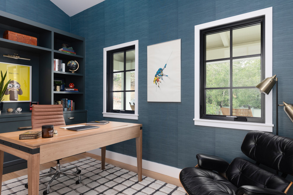 Office - Farmhouse - Home Office - San Francisco - by Freeman Design ...