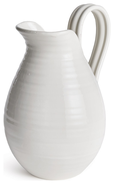 Modena Decorative Italian Pitcher Small - Transitional - Pitchers - by ...